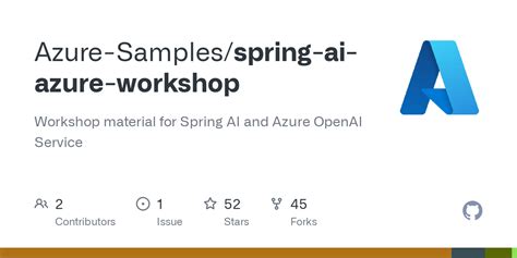 Spring Ai Azure Workshop 1 README Tell Me A Joke Md At Main Azure