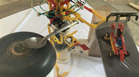 Alarm Clock Style Rube Goldberg 15 Steps Instructables