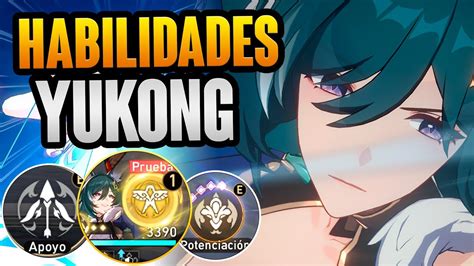 GAMEPLAY HABILIDADES De YUKONG MEJOR BUFFER Que BRONYA ESTA ROTA