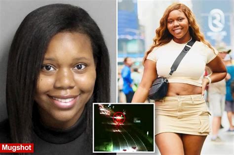 Carlee Russell Smiles In Mugshot After Being Charged For Faking Her