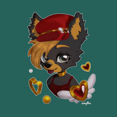 Chibi Bust Of One Of My Fursonas R Furry