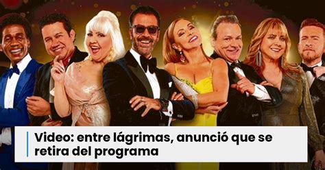 ¡triste Adiós Famosa Humorista De Sábados Felices Se Va Del Programa