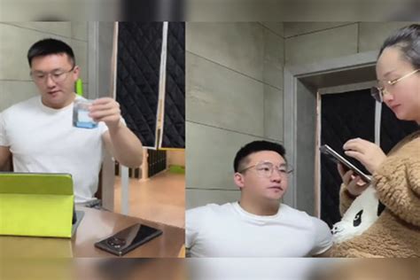 女子用老公手机查资料趁机检查，老公表现超淡定实则吓得全身发抖手机夫妻老公手机检查