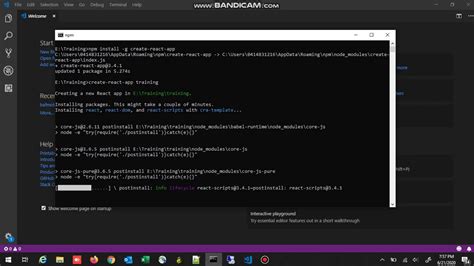 How To Install React Js In Visual Studio Printable Forms Free Online