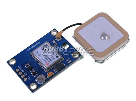 Gps Module Apm2 5 Neo 6m With Eeprom And Active Antenna