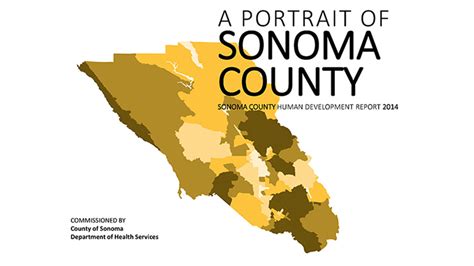 Portrait Of Sonoma County 2014