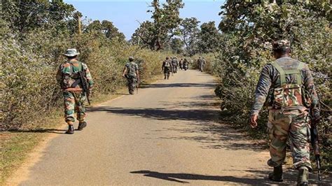 Mp Police Neutralise Naxalite Carrying Rs 14 Lakh Bounty In Encounter
