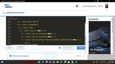 Aditya Manepalli On Linkedin Day2 30daysofcodechallenge Nxtwave Reactjs Ccbpian Htmlcss