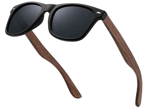 Timber Tints Polarized Wood Sunglasses For Men And Women