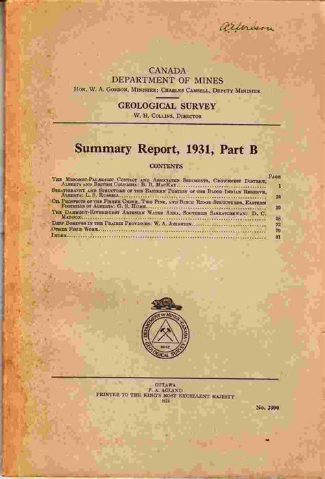 Image Processing Of Geological Data