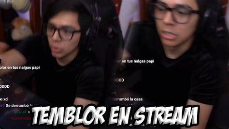 Daarick Presencia Un Temblorcito En Stream😫 Twitch Daarick Temblor