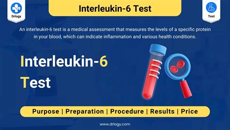 Interleukin 6 Test Price Purpose Normal Range And Results Drlogy