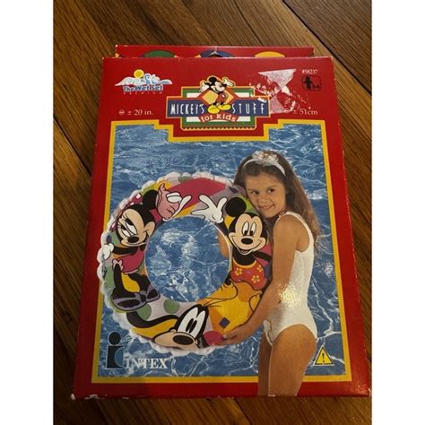 Intex Swim Vintage The Wet Set Intex Disney Mickey And Friends Swim