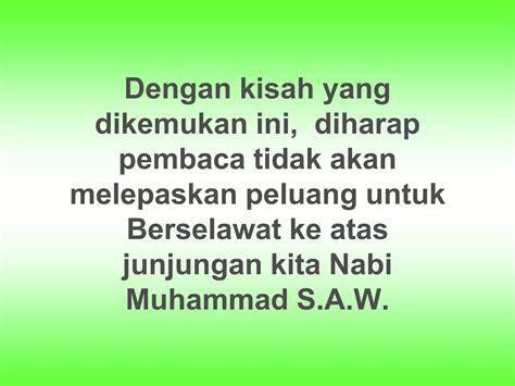 Selawat Kepada Nabi Muhammad Saw Ppt