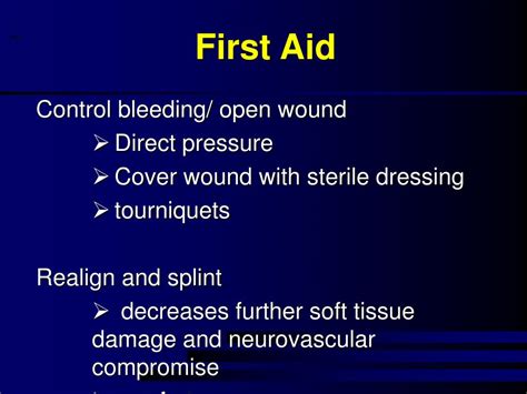 Ppt Complications In Orthopaedic Trauma Powerpoint Presentation Free