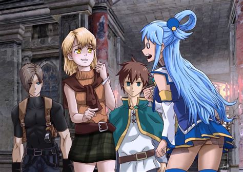 Konosuba X Resident Evil Raqualewds