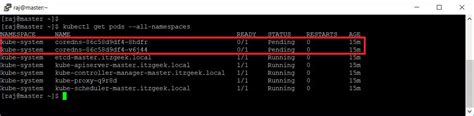 Kubeadm Centos 7 Sevenlokasin