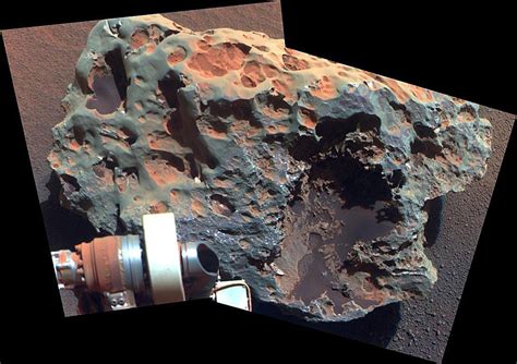 “tea Earl Grey Hot”… How Scientists Replicated A Mars Meteorite