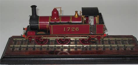 Bonhams Constructed Kit Class 1377 0 6 0t Mr 1726 Locomotive