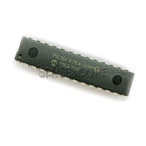 MCU IC MICROCHIP DIP 28 PIC16F876A I SP PIC16F876A I P PIC16F876A EBay