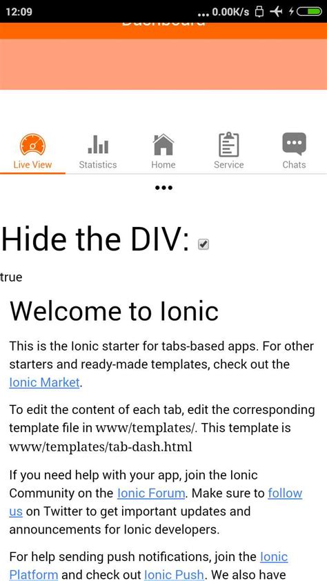 Ionic Header Bar Scroll Stack Overflow