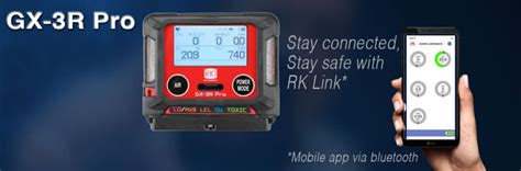 RKI Gas Detectors Portable Gas Monitors LEL PID H2S CO O2 Sensors