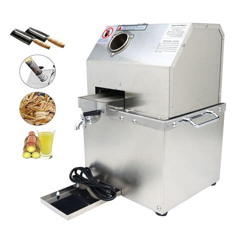 Techtongda Electric Sugarcane Juice Extractor Sugar Cane Juicer Press
