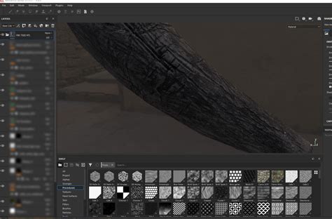 Tree Pbr Really Texture Texture Cgtrader