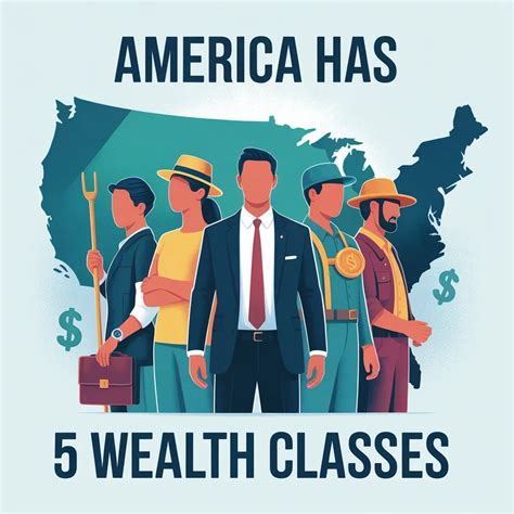 Do You Know These 5 Us Wealth Classes Which One Do You Fit In By Christina Piccoli