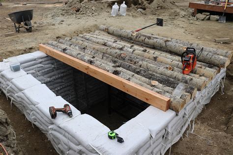 Building A Root Cellar