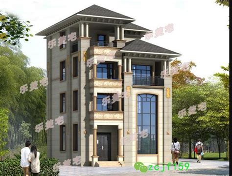 7层自建别墅农村七层别墅七层别墅外观效果图大山谷图库