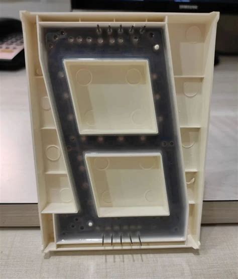 4 Inch 7 Segment Display Common Anode 1016mm At ₹ 125piece Segment