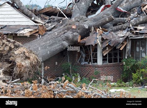 Part Of The Damage From The April 27 2011 Tuscaloosa Alabama Tornado