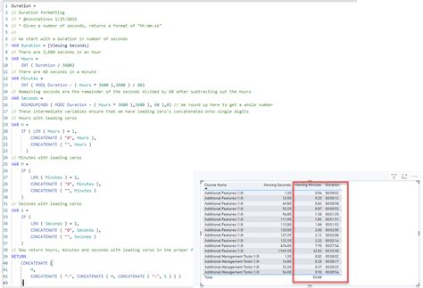 Solved Re Viewing Minutes Decimal To Duration With Tot