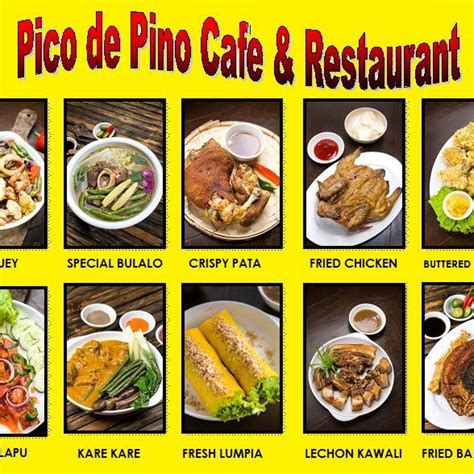 Pico De Pino Cafe And Restaurant Tanay Restaurant Reviews Phone