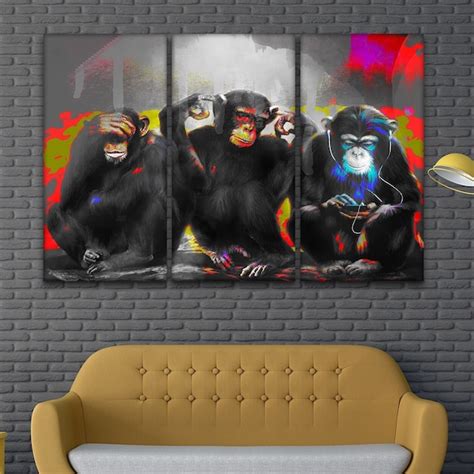 Three Wise Monkeys Etsy