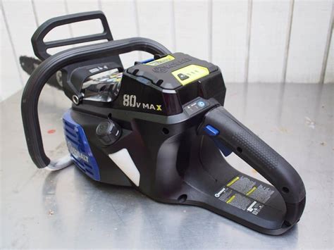 Kobalts New 80v Max Yard Tools