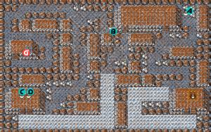Pokémon Red And Bluecerulean Cave — Strategywiki Strategy Guide And