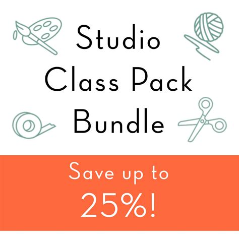 Class Pack Assembly Craft Studio