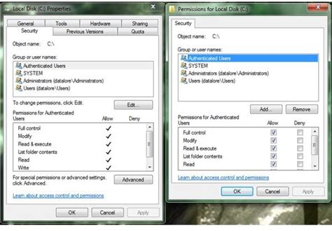 Windows 7 Administrator Access Denied Fix