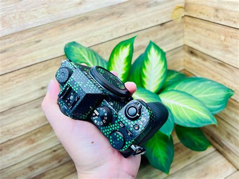 Skin máy ảnh M vân nổi Mẫu số Chuyên Skin máy ảnh flycam