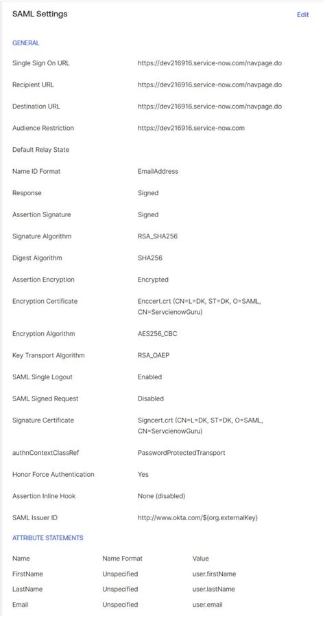 demystifying saml 2 0 single sign on in servicenow servicenow guru
