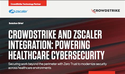 CrowdStrike And Zscaler Integration Data Sheet