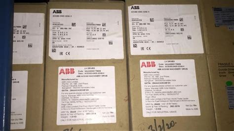 Abb Ac Drive Acs380 040s 2a6 4 At ₹ 7000 Abb Vfd In Dadri Id