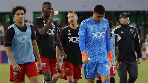 D C United Vs Inter Miami Paused After Player Altercation Involving