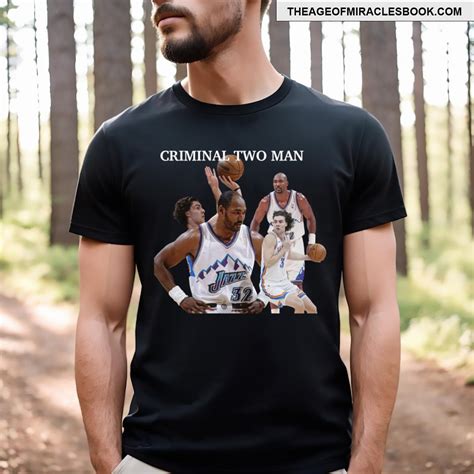 Josh Giddey Karl Malone Dynamic Duo Essential T Shirt