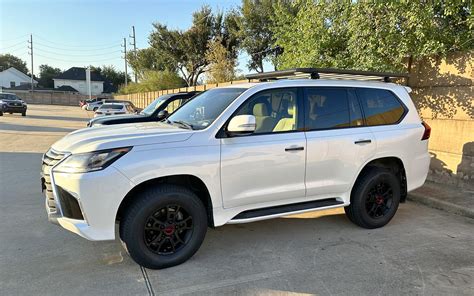 Show Me Your 16 Lx570 With Aftermarket Wheels Forum