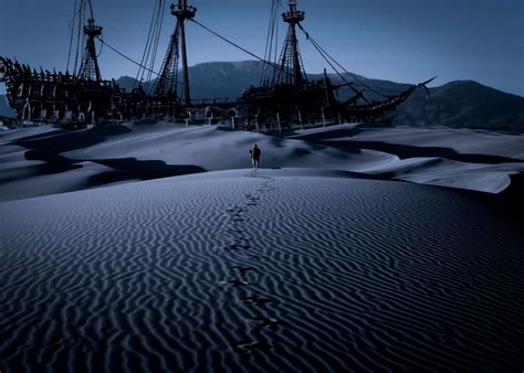 Desert Ship Poster By Tricky Dee Displate