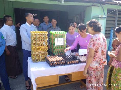 ကျုံပျော်မြို့တွင် ပြည်သူများအား ကြက်ဥ ဘဲဥများ သက်သာသောနှုန်းထားဖြင့်ရောင်းချပေး။ Information