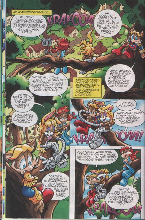 Read Online Sonic The Hedgehog Comic Issue 177